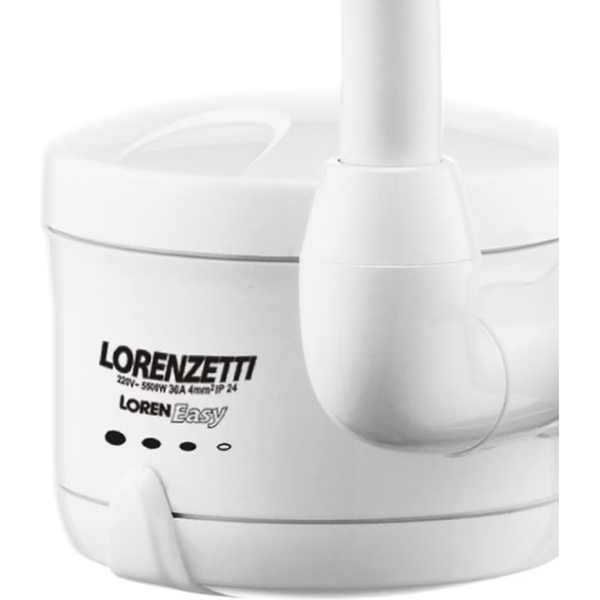 Torneira Eletrica de Parede Loren Easy 5500W 220V - Lorenzetti