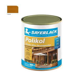 Verniz Polikol Canela 0,9L - Sayerlack